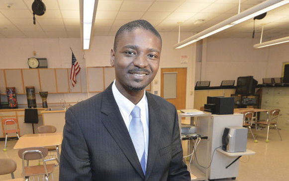 Albert Sackey named principal of Nathan Hale Middle School