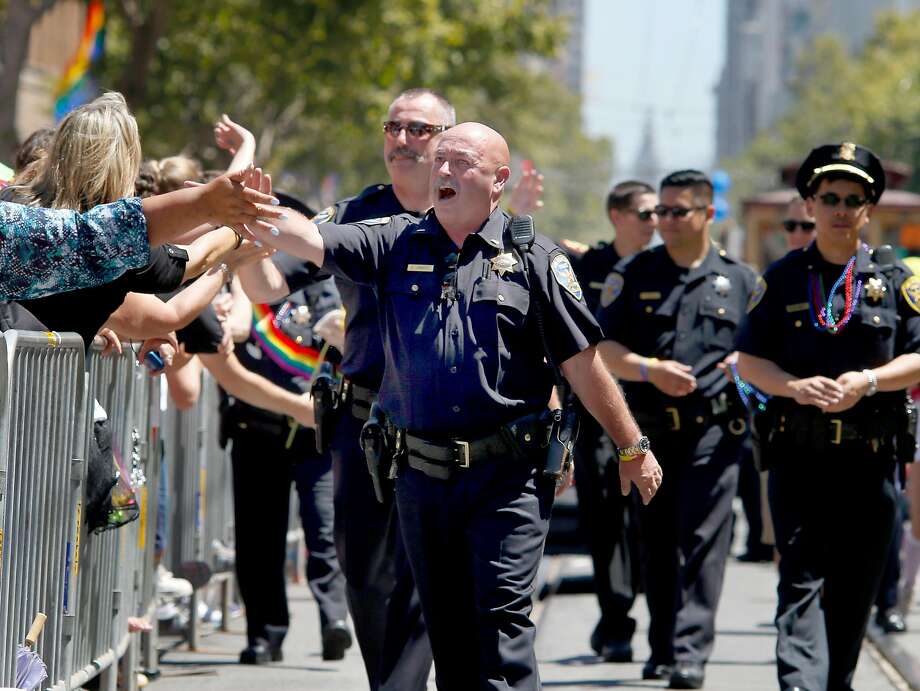100 years of the San Francisco Police Department in uniform - SFGate