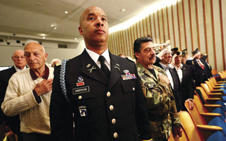Trinity Catholic remembers its fallen soldiers