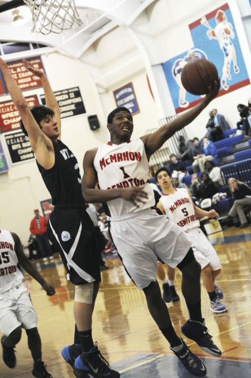 Brien McMahon boys basketball surges past Wilton 74-62 in overtime