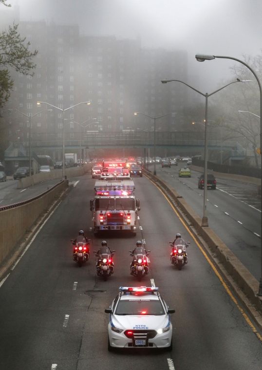 9/11 remains returned to World Trade Center site