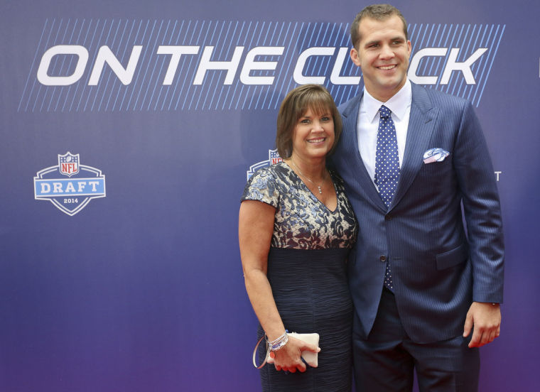 The NFL draft's top picks share about their moms