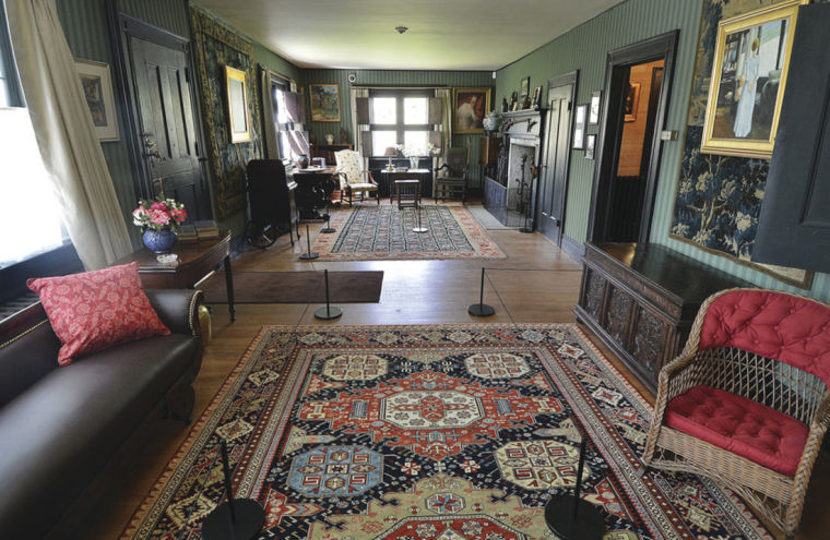 Nature and art on display at Weir Farm