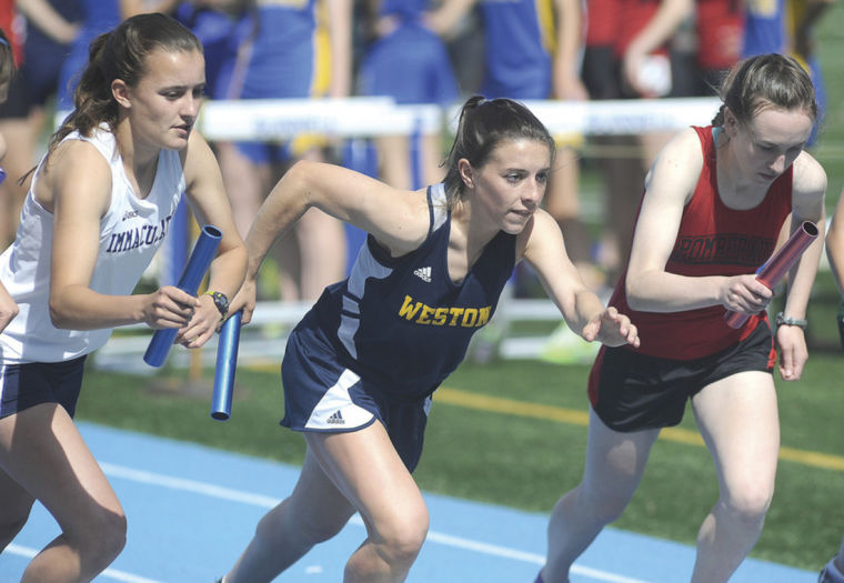 SWC Girls Track Championship: Weston captures 9th straight crown
