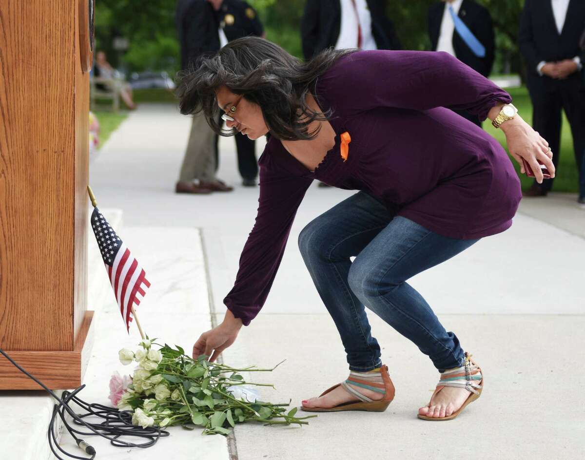 Greenwich stands with Orlando at Town Hall ceremony
