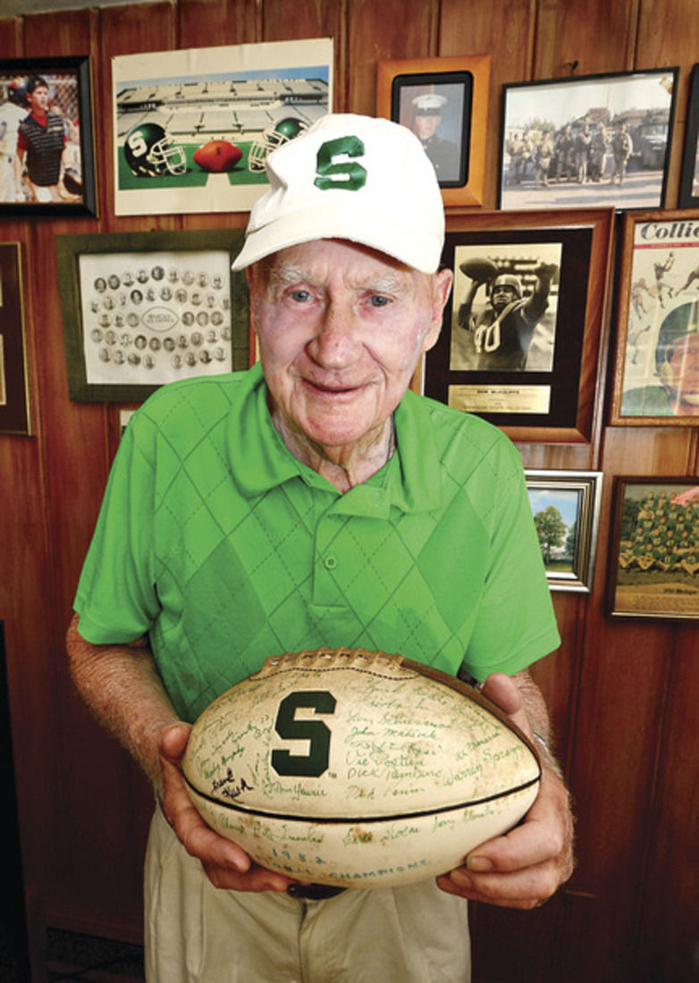 Norwalk's McAuliffe is a blast from the past