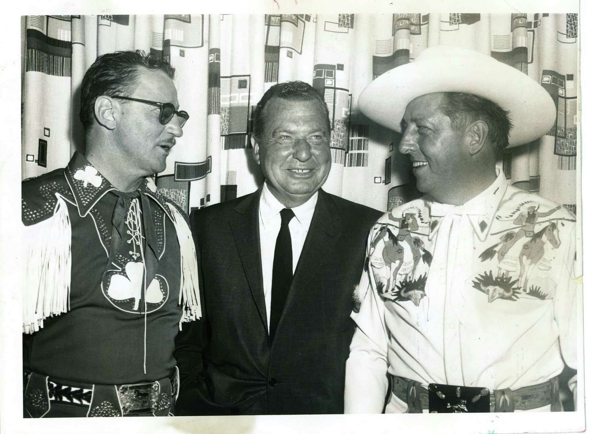 Legendary oilman Glenn McCarthy won - and lost - big