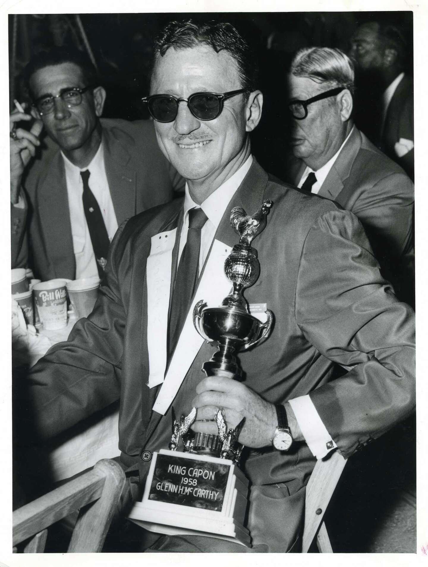 Legendary oilman Glenn McCarthy won - and lost - big