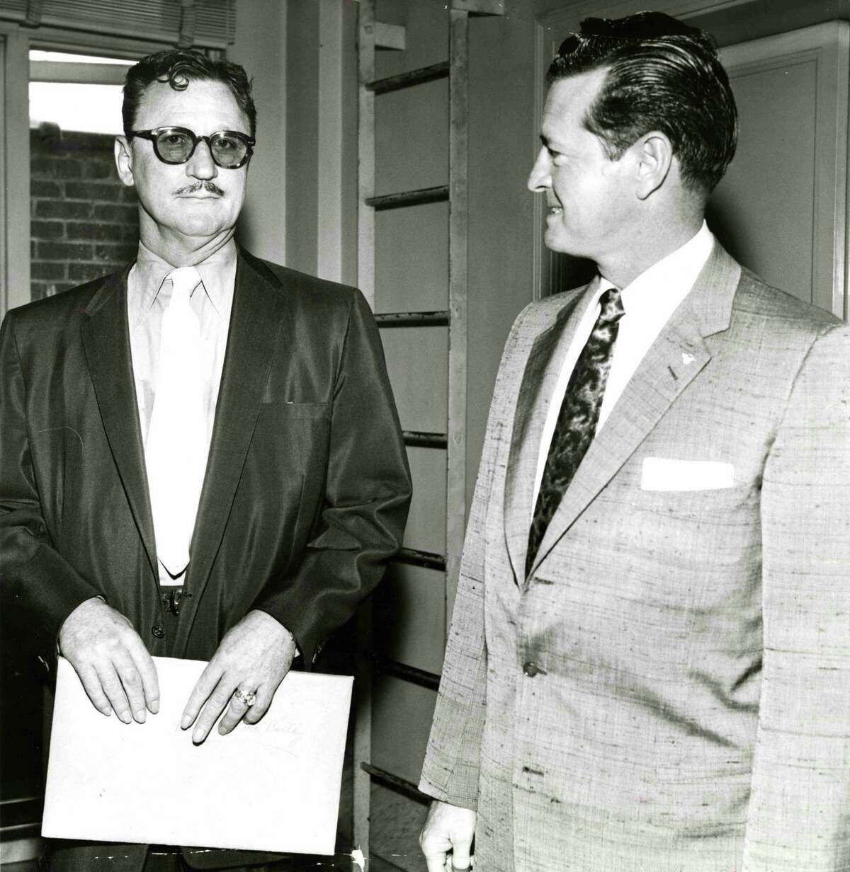 Legendary oilman Glenn McCarthy won - and lost - big