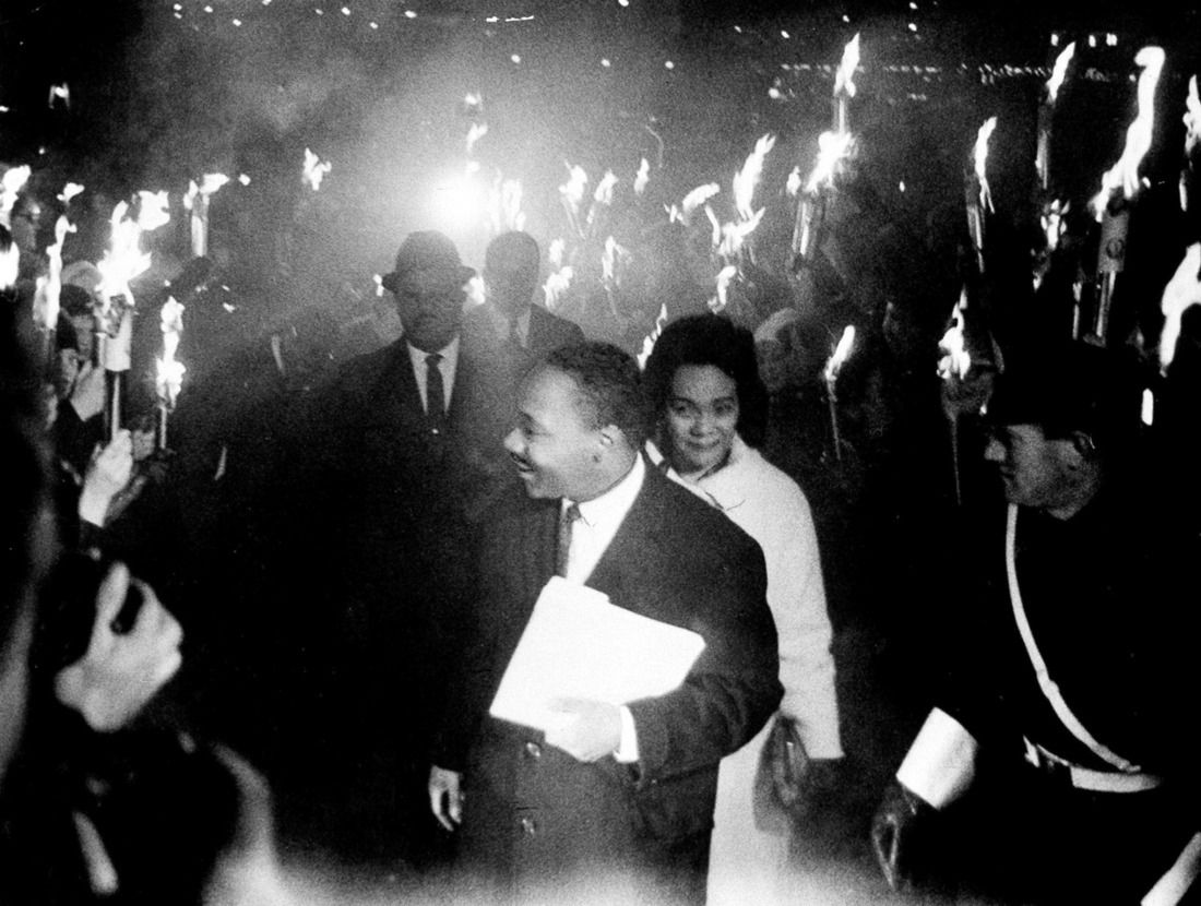 Measuring MLK's peace prophecy, 50 years later
