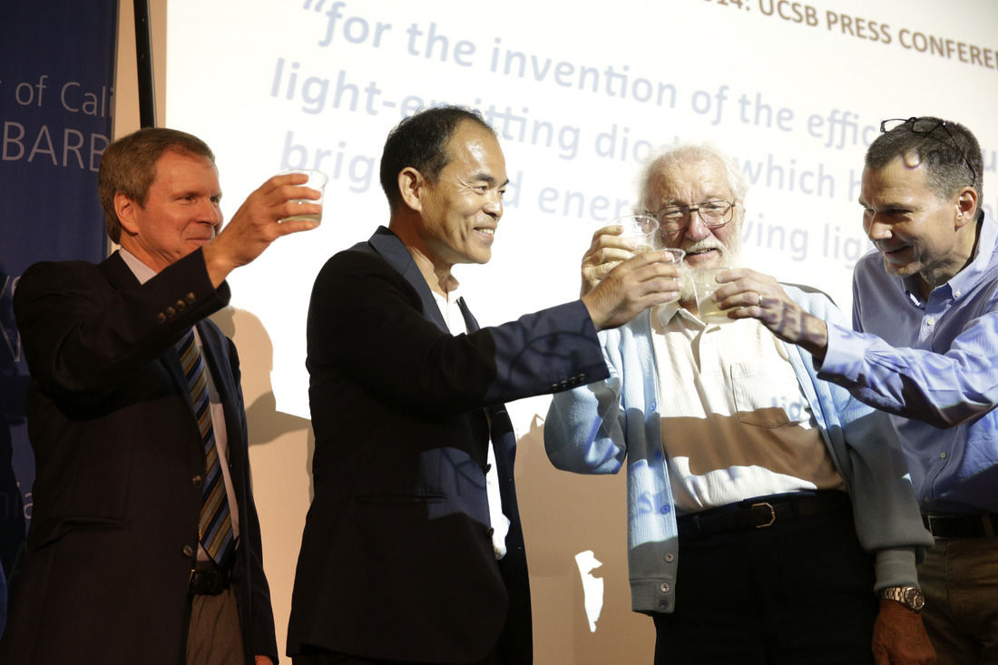LED there be light: 3 share Nobel for blue diode