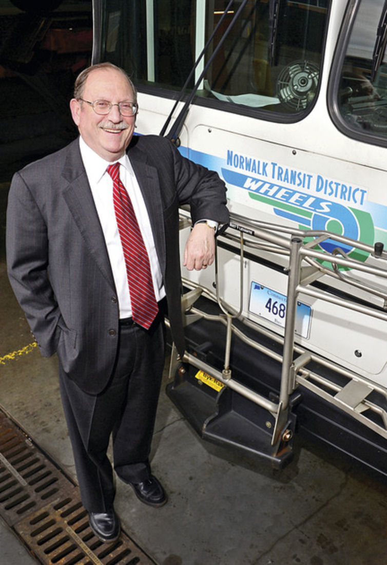 Schulman retiring after 38 years as Norwalk Transit District commissioner