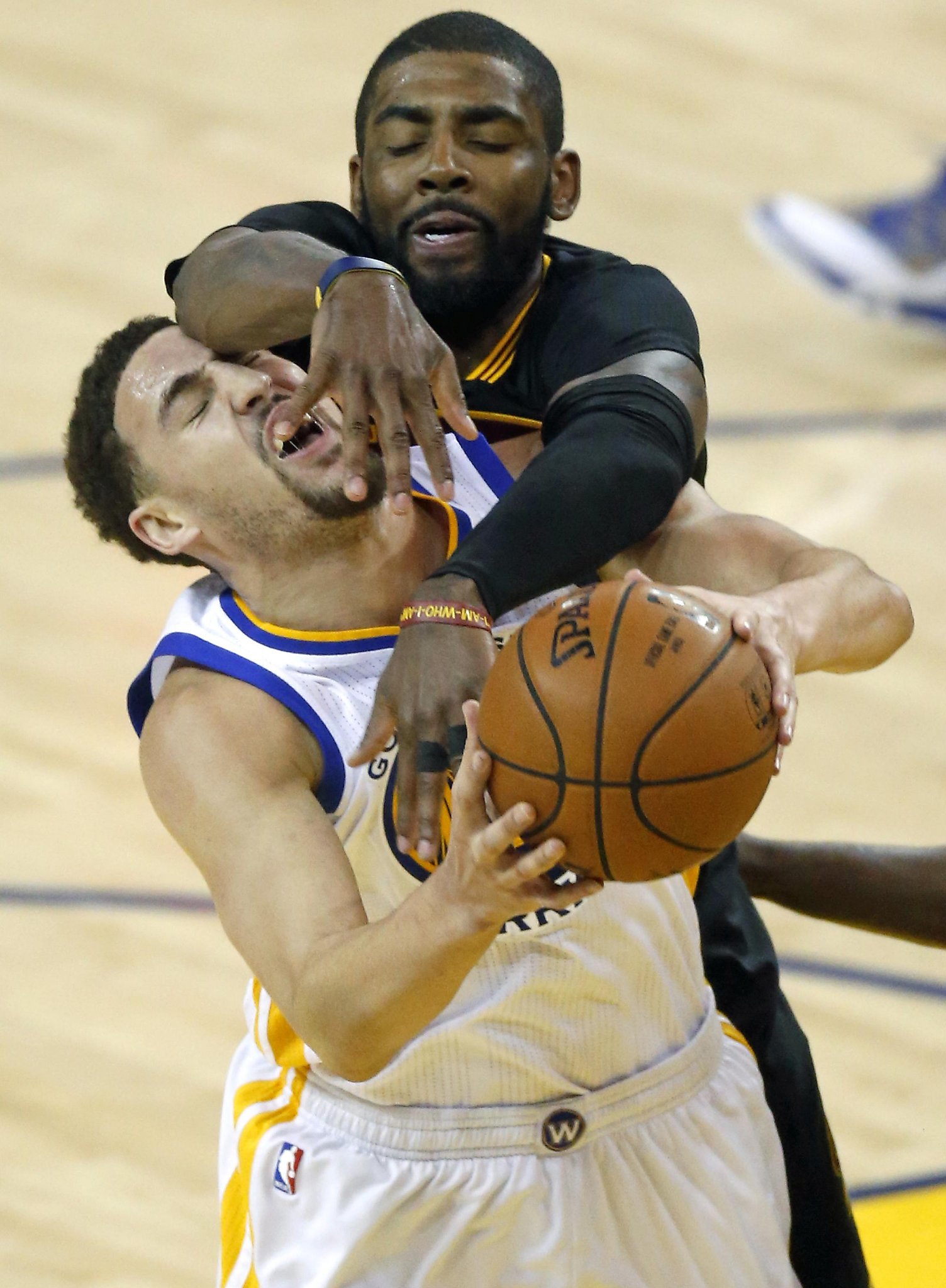 Unintentionally hilarious Warriors faces of this record setting season