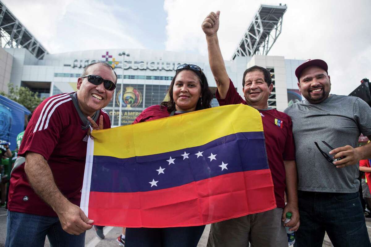 Venezuelan soccer fans find ways to celebrate big at Copa América ...