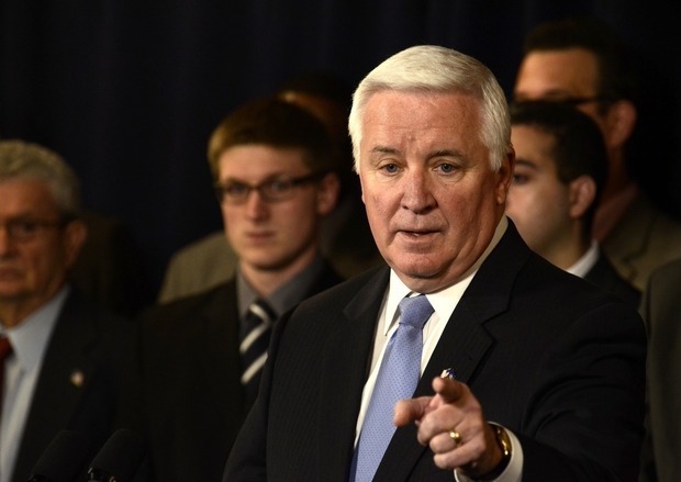 Pa. governor sues NCAA over Penn State sanctions