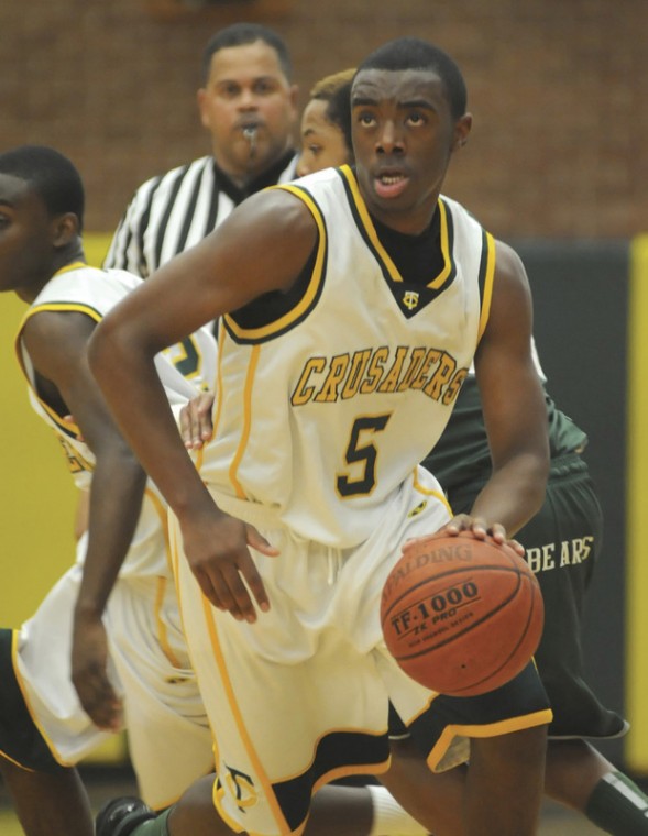 Trinity Catholic's Wheeler shining bright in the limelight