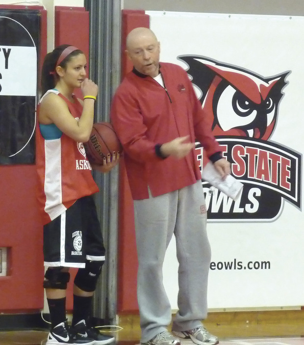 Cognetta returns to the court