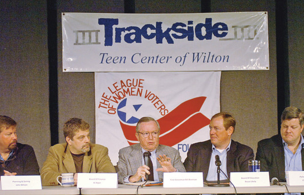 Just in case, Wilton prepares for a disaster Just in case, Wilton ...