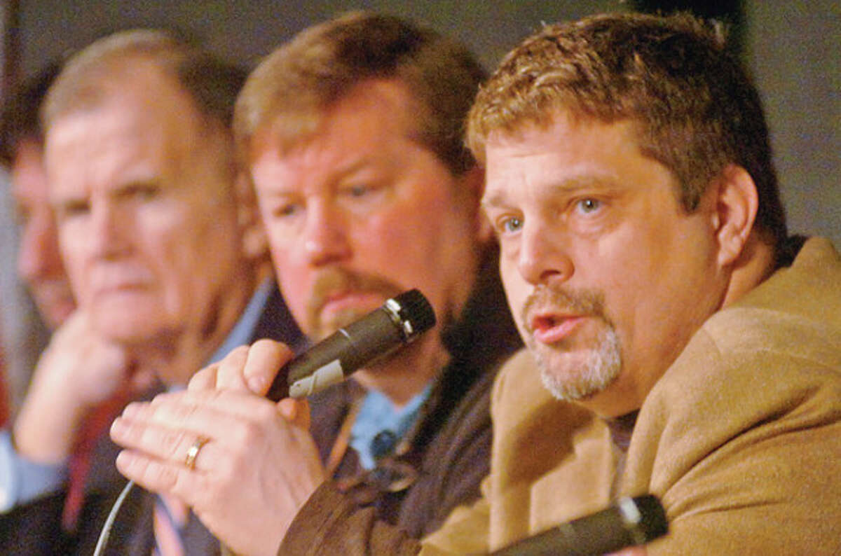 Just in case, Wilton prepares for a disaster