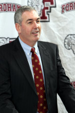 Former UConn QB coach introduced as Fordham's new boss