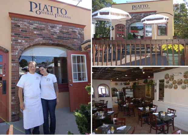 Piatto goes back to Italian roots