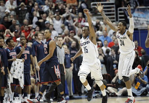 Walker, Lamb lead the way from Storrs to California to Texas