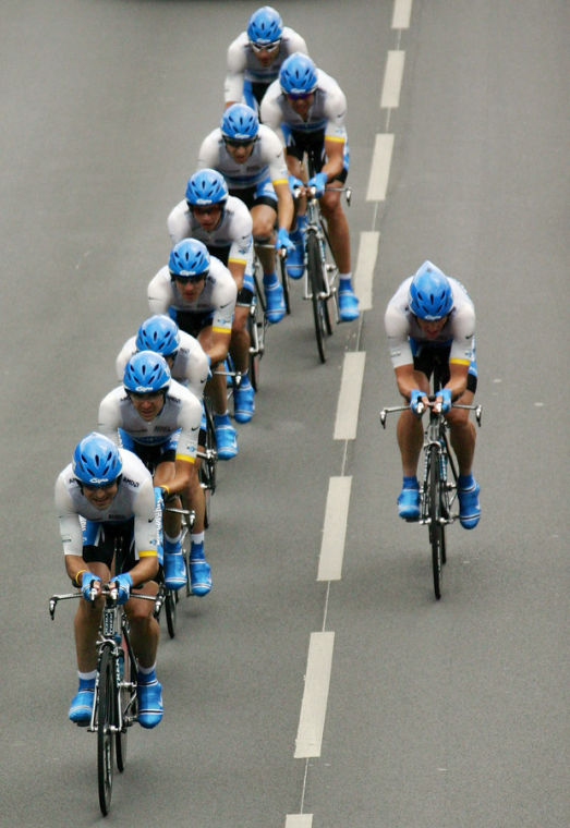 AP PHOTOS: A look back at Lance Armstrong's career