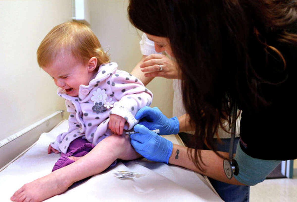 Officials warn that children are at risk during flu season