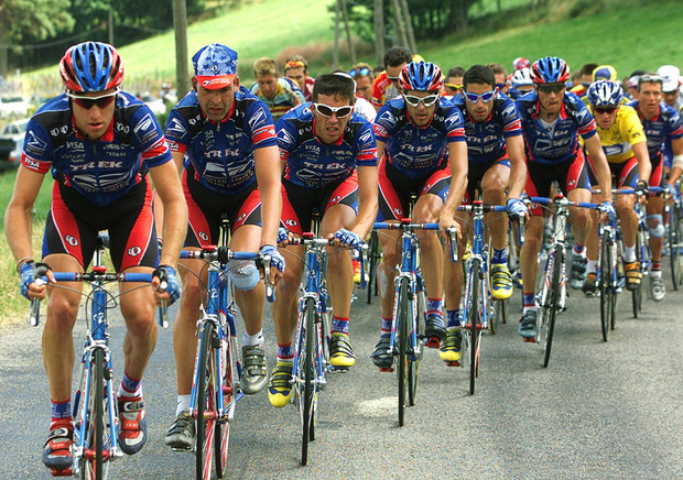 AP PHOTOS: A look back at Lance Armstrong's career