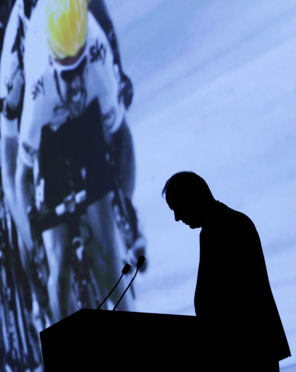 AP PHOTOS: A look back at Lance Armstrong's career