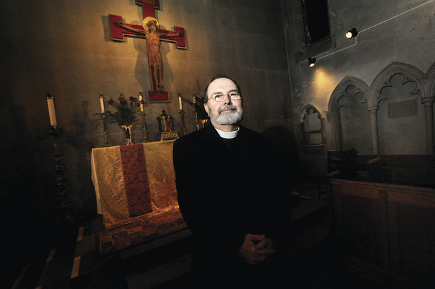 Father Lang marks 40 years of being an ordained minister