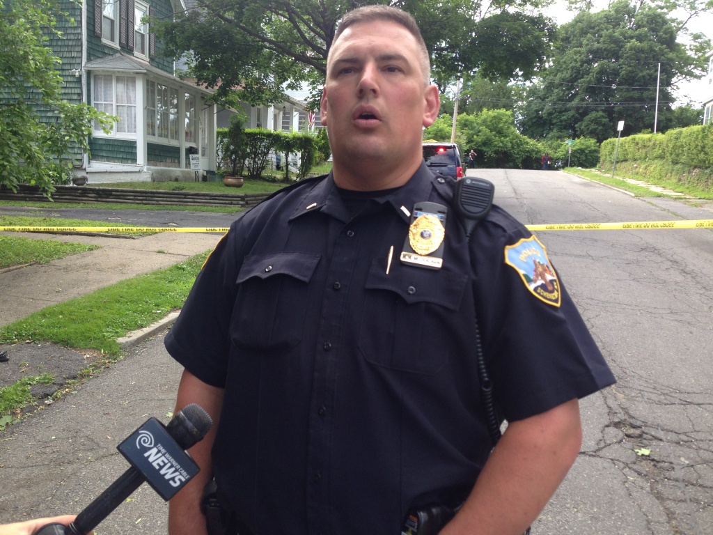 Police shooting victim recalled as a quiet, polite neighbor