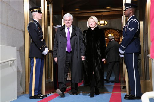 Newt Gingrich, Callista Gingrich