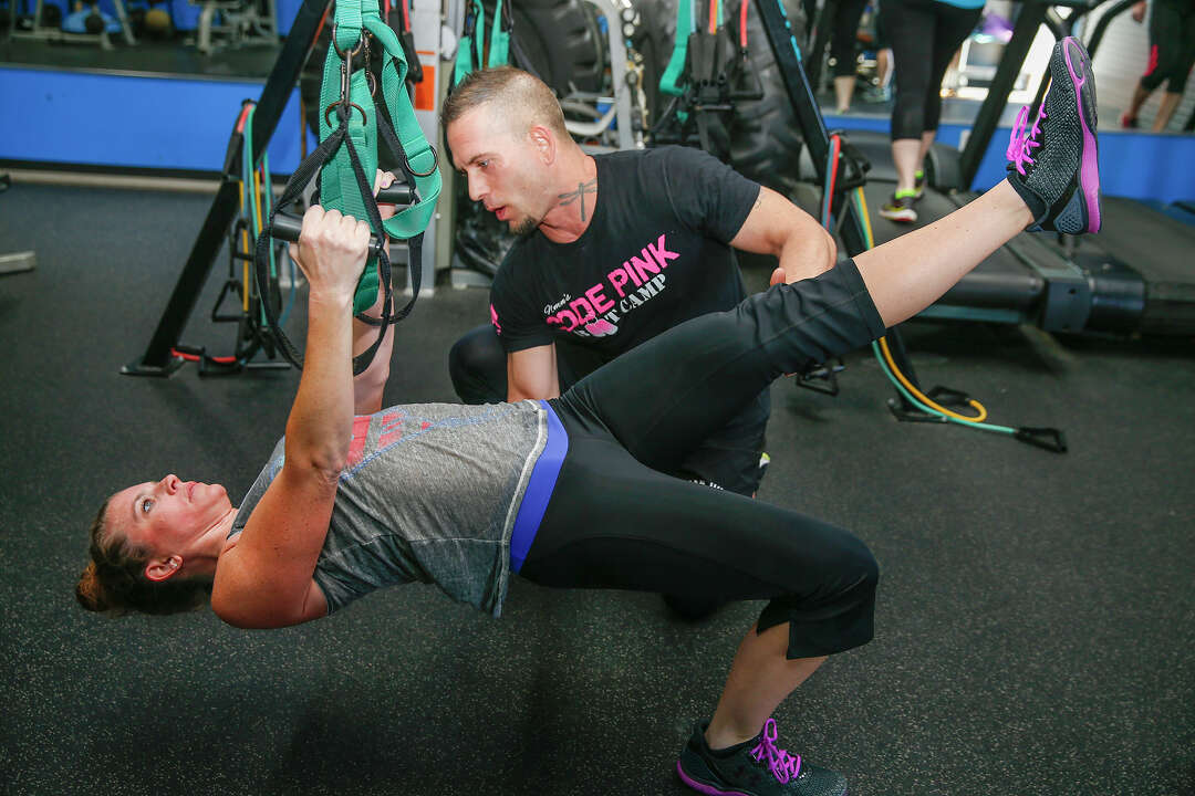 Katy boot camp named 'Pink' for a reason