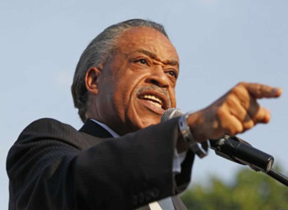 Rev. Al Sharpton stumps for equal education during NAACP rally for ...