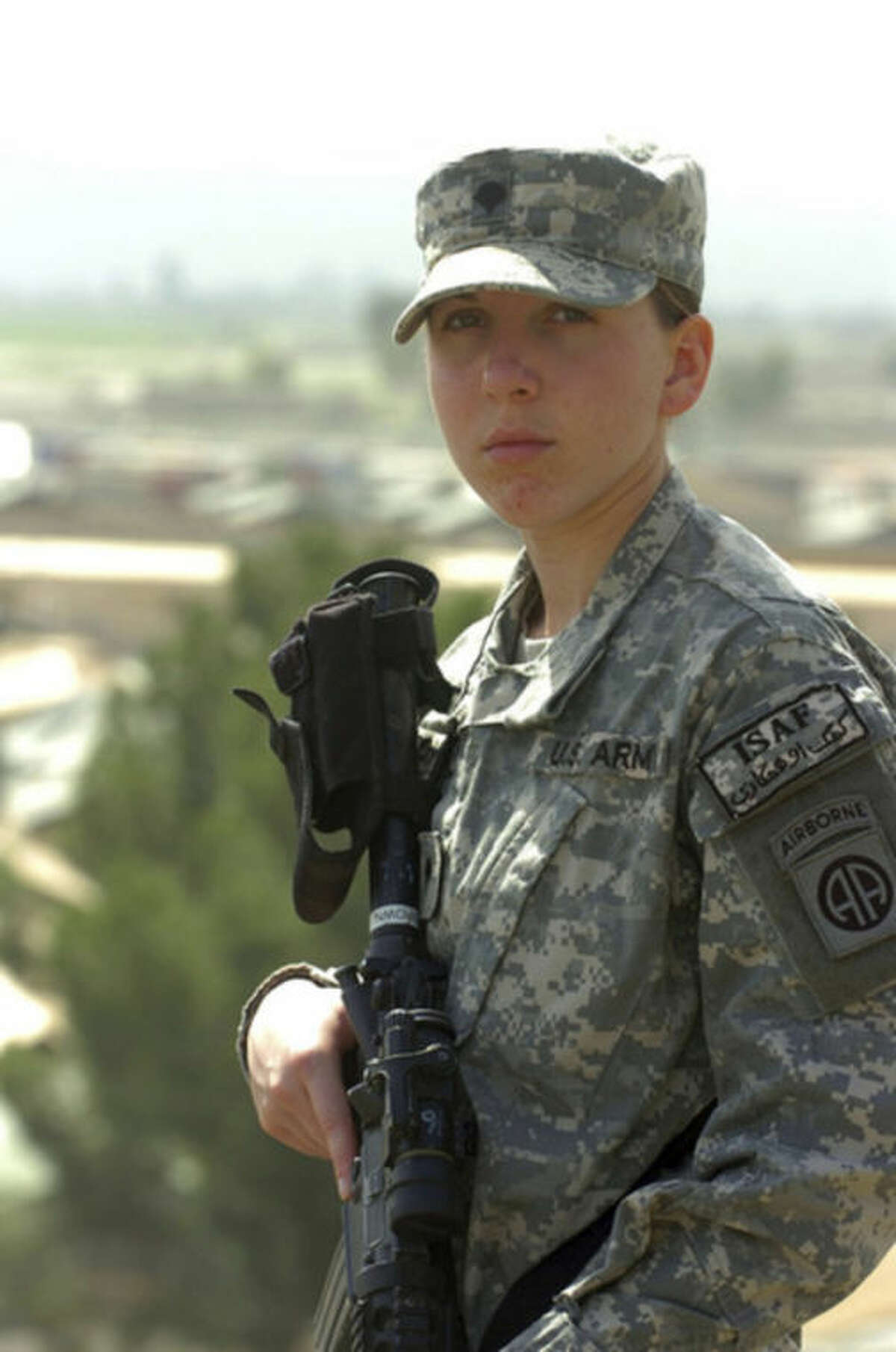 AP PHOTOS: A look at women's military service