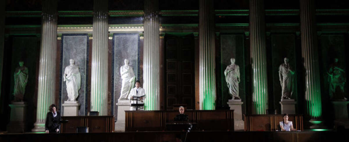 Opera about Nazi atrocity shown in Austria