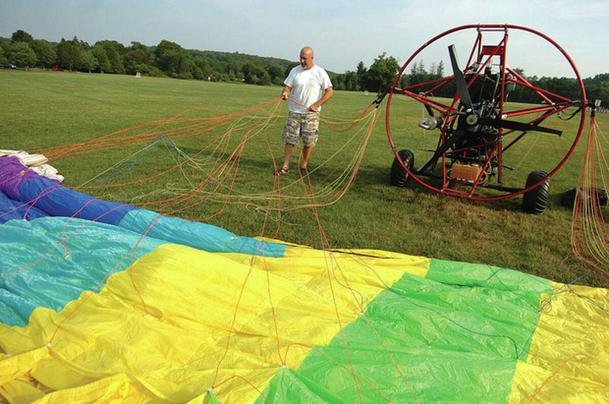 Powered Parachute Accident
