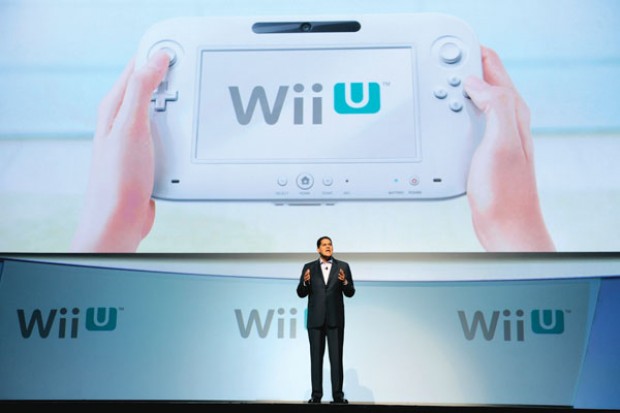 Nintendo debuts touchscreen Wii successor