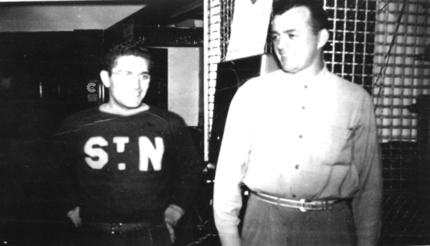 Yesterday's stars -- Skidd was Mr. Crytstal Rink