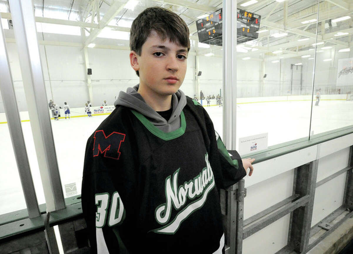 On The Record with Norwalk-McMahon goalie Anthony Chiaramonte