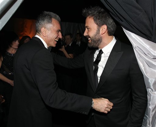 Daniel Day-Lewis, Ben Affleck
