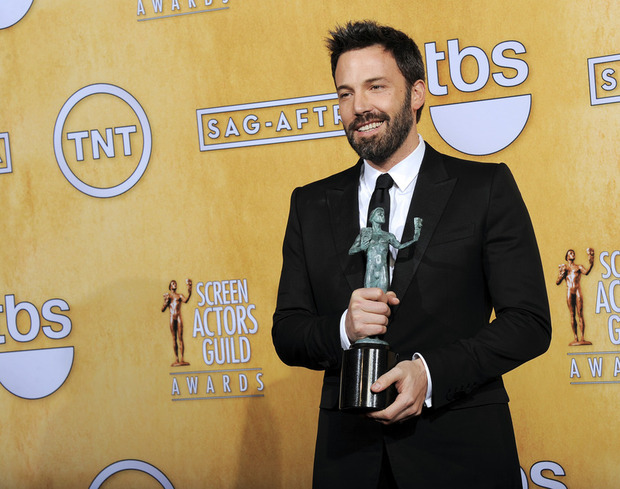 Underdog 'Argo' continues on charmed Oscar path