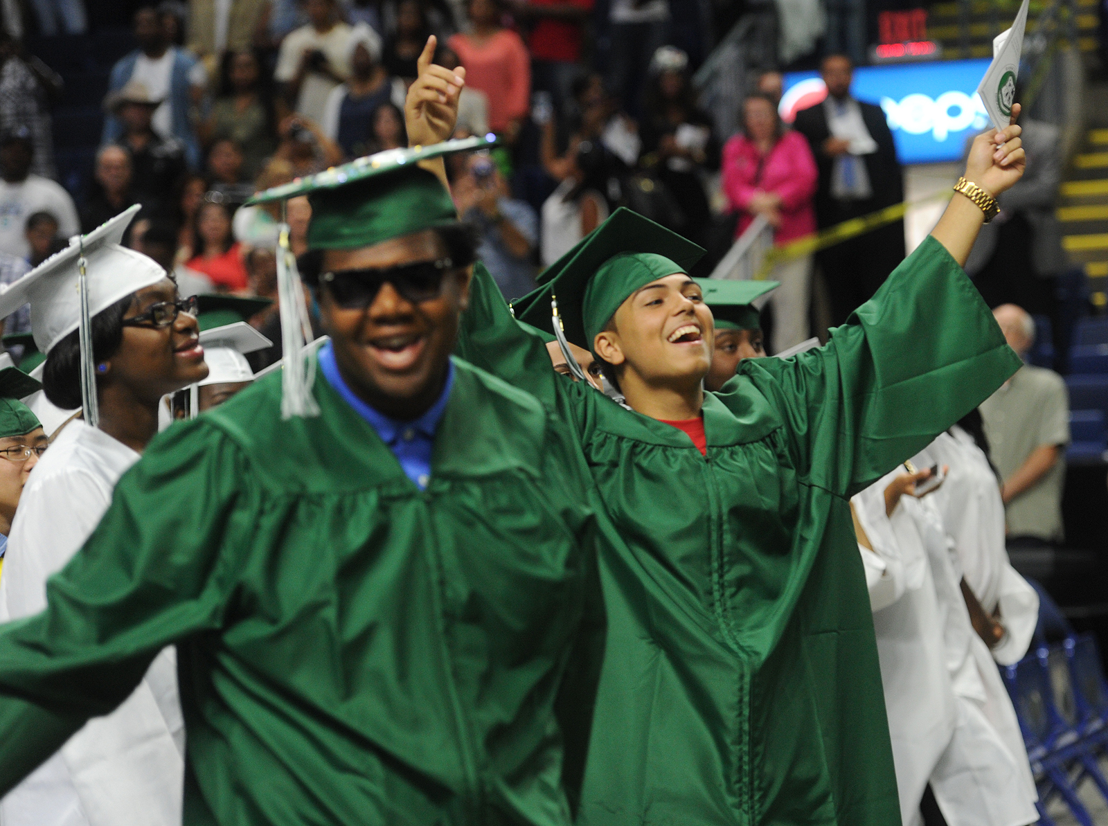 Bassick High School graduation