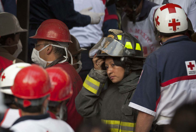 Mexico PEMEX Explosion