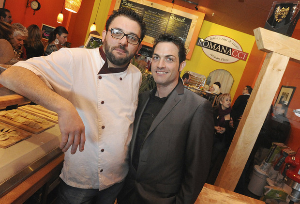 Romanacci brings taste of Rome to Norwalk