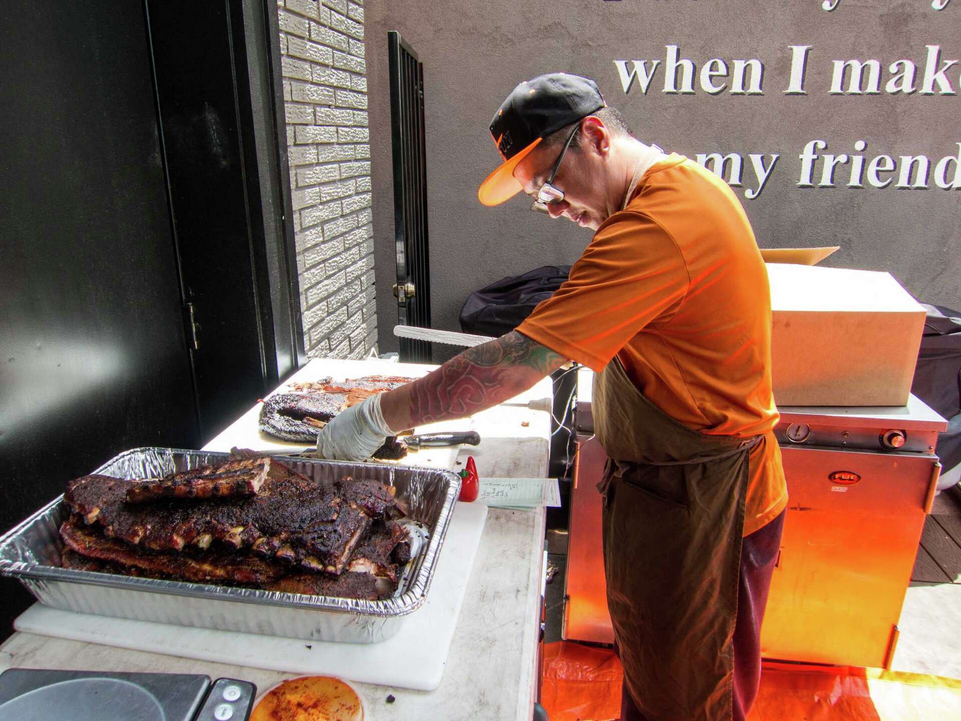 Where to eat great barbecue in Houston