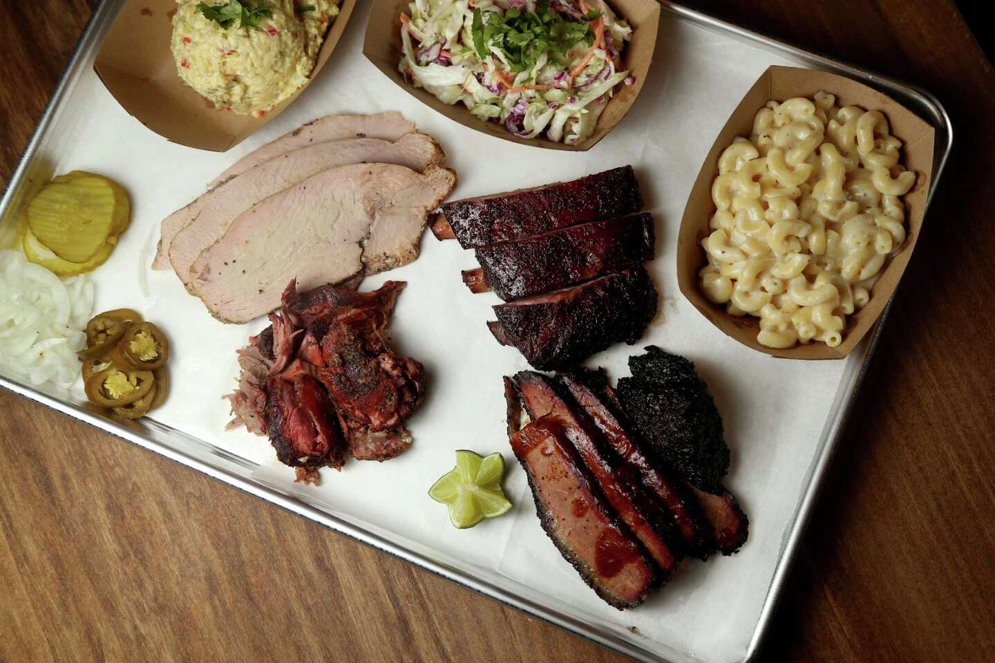Where to eat great barbecue in Houston