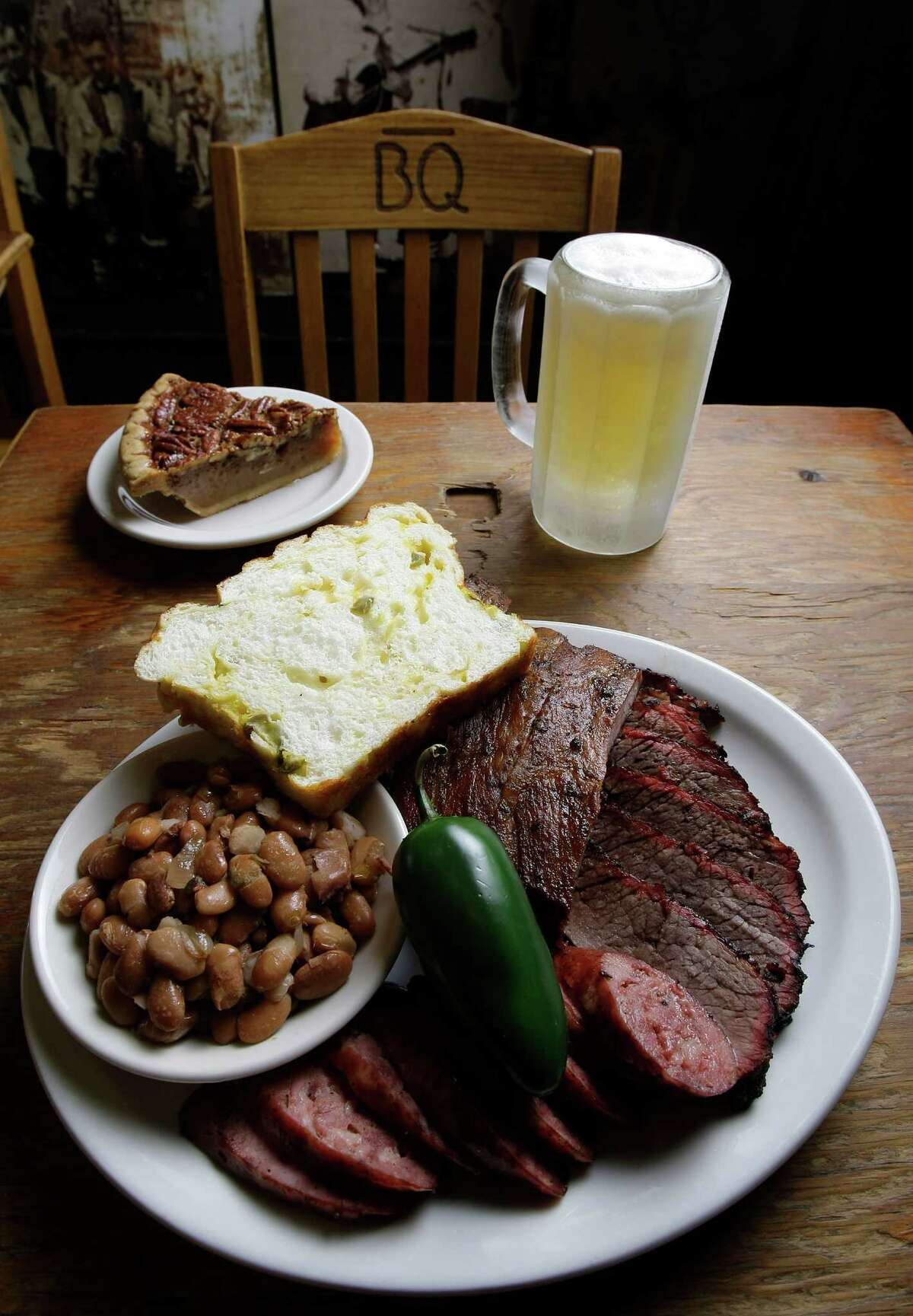 Where to eat great barbecue in Houston
