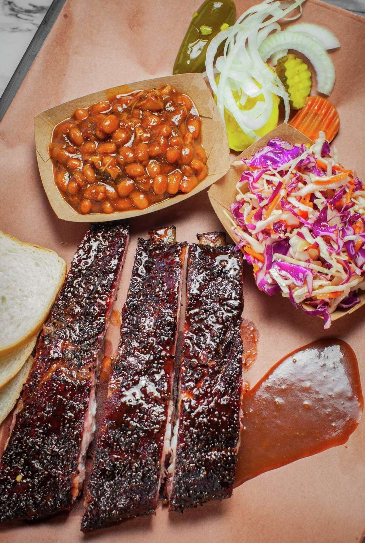 Where to eat great barbecue in Houston